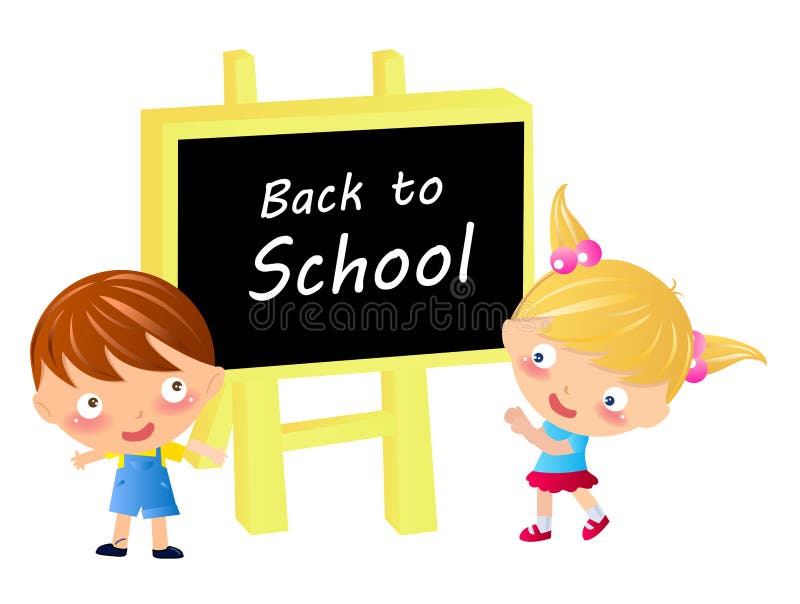 Back to school stock vector. Illustration of copy, back - 43198997