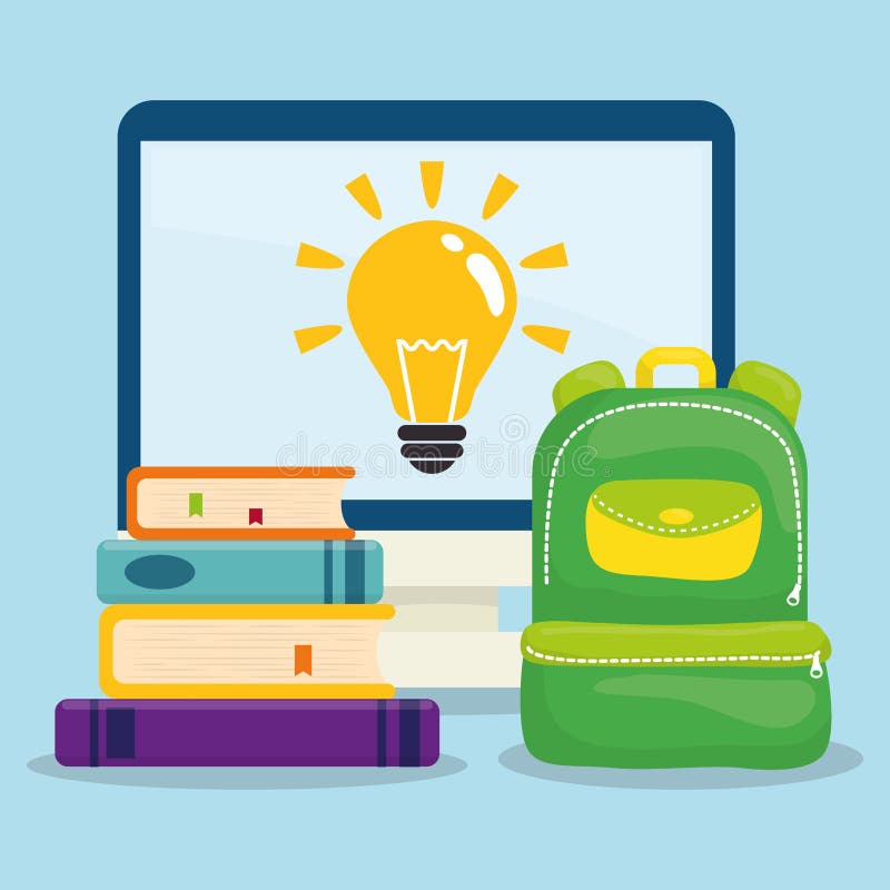 Back to school graphic stock vector. Illustration of education - 62772661