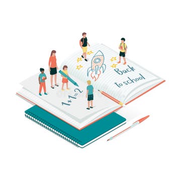 Adult Group Writing Stock Illustrations – 866 Adult Group Writing Stock ...