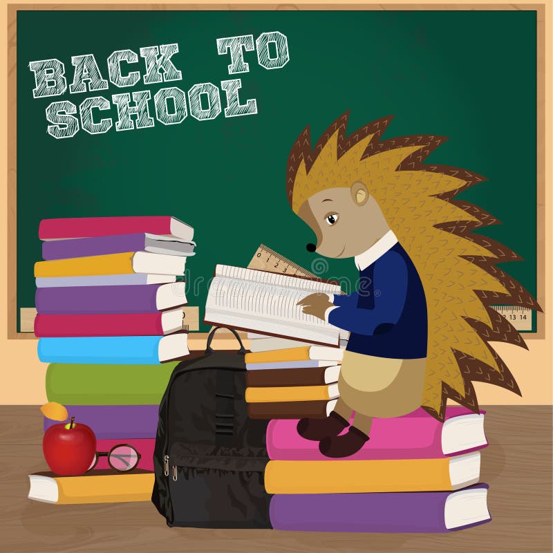 Hedgehog School Stock Illustrations – 813 Hedgehog School Stock ...
