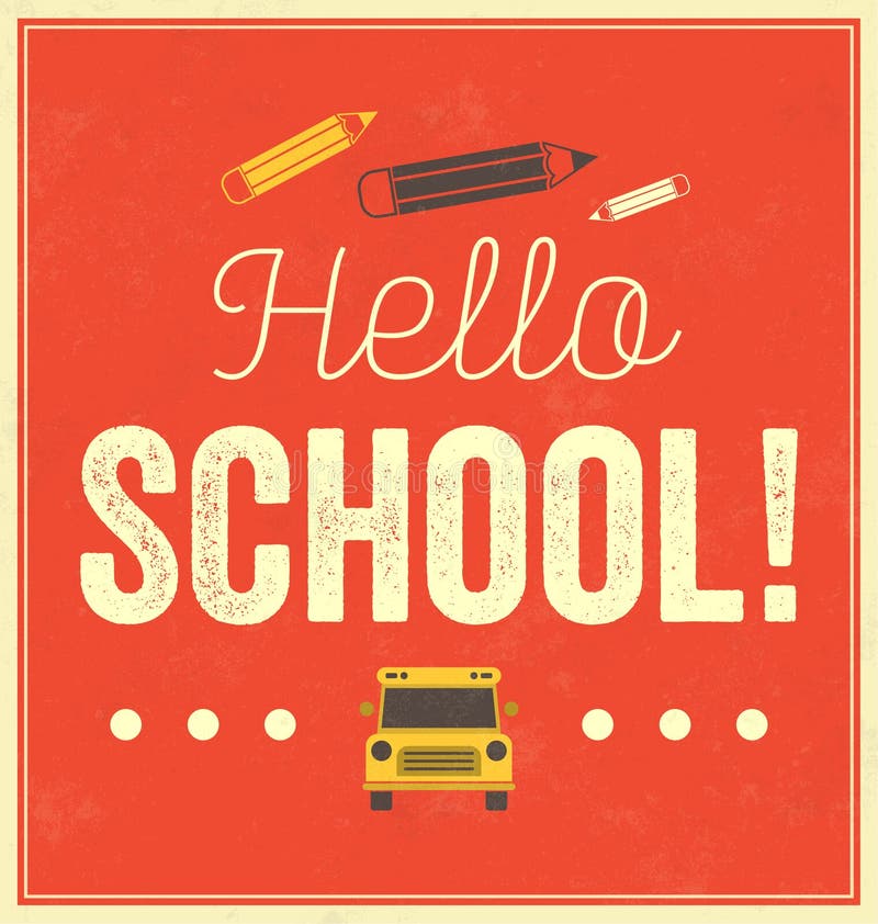 Back to School stock vector. Illustration of educate - 63917873