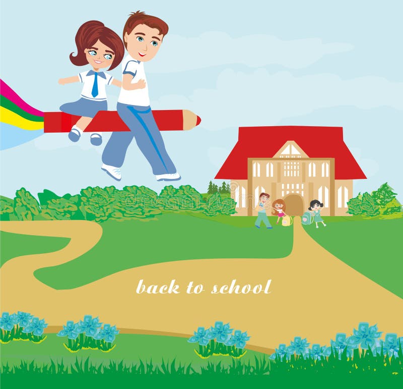 Outing Class Student Stock Illustrations – 116 Outing Class Student ...