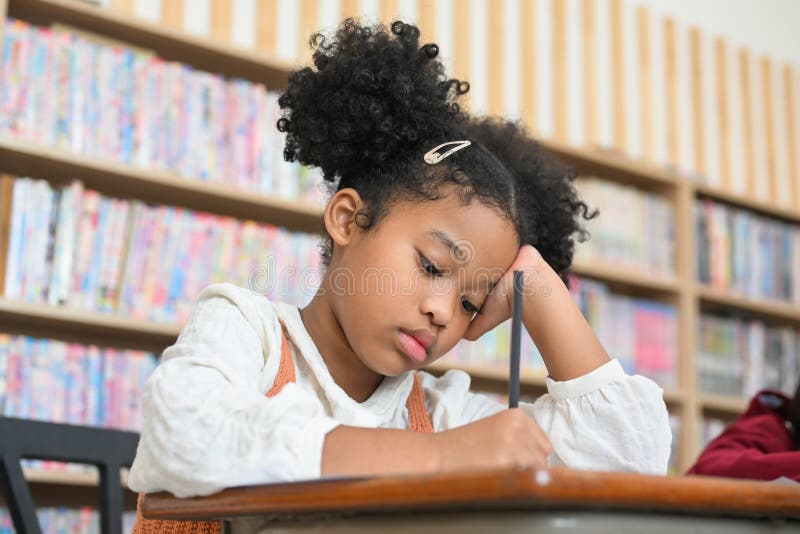 Kids Education Knowledge, Child in Classroom at School Stock Image ...