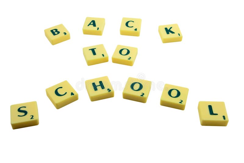 BRB, Be Right Back, Words in 3D Wooden Alphabet Letters Isolated on ...