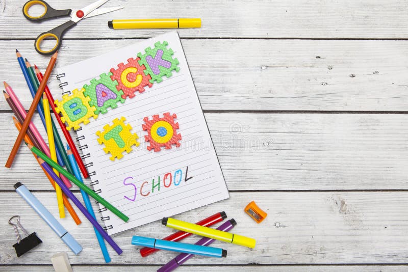 Back to school stock photo. Image of studying, backpack - 13314084