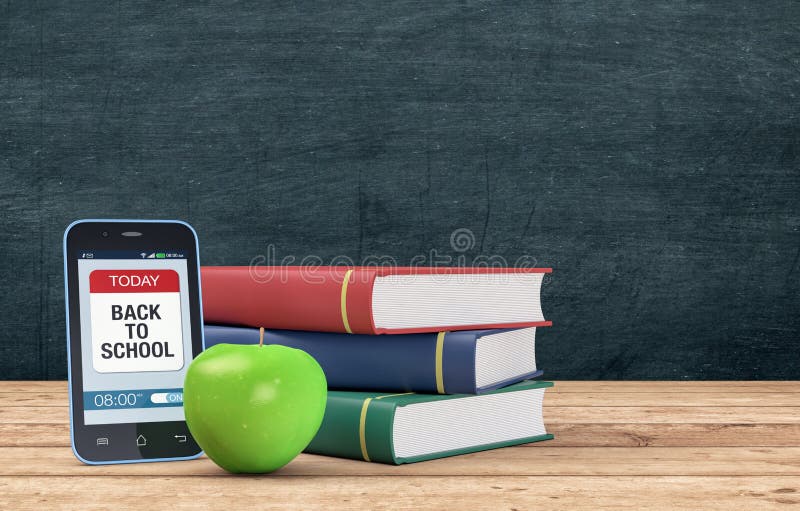 Back to school stock illustration. Illustration of device - 73467557