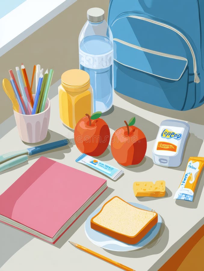 Back-to-school Morning Routine Plan Infographic Outlining Essential ...