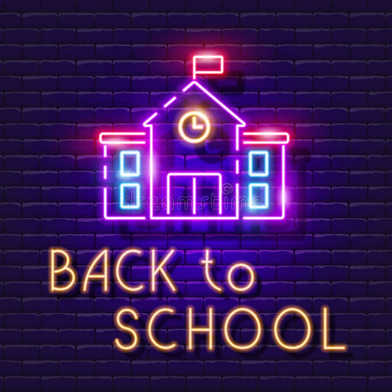 Art School Neon Signs Set. Glowing Icons of Musical Instruments Stock ...