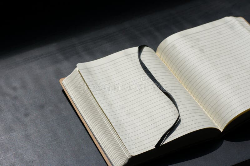 Back To School Noteblock Notebook Black Writing Pen Notes Summer Stock ...