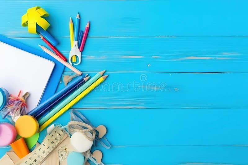 Back To School & Online School Concept. Back To School & Online School ...