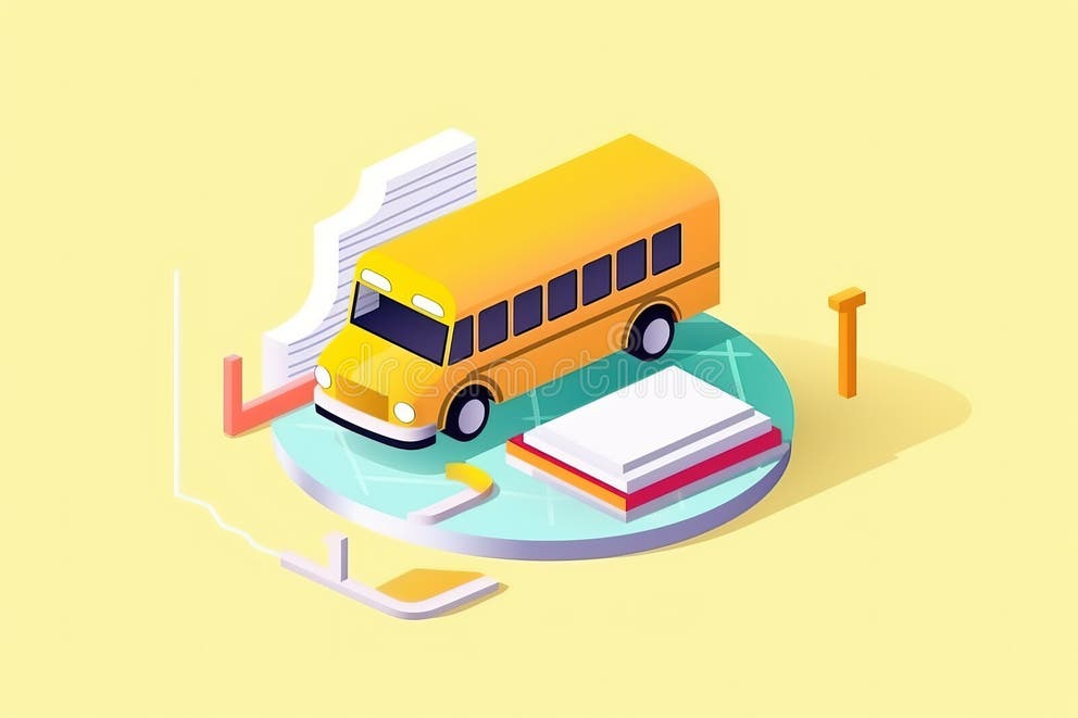 Back To School & Online School Concept. Back To School & Online School ...