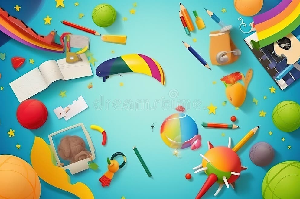 Back To School & Online School Concept. Back To School & Online School ...