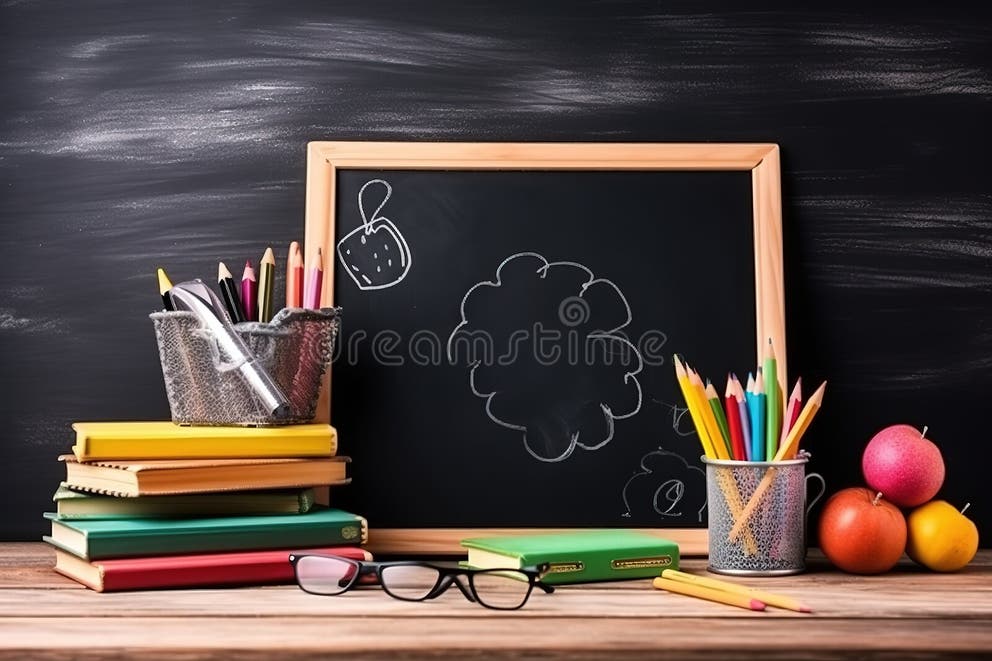 Back To School & Online School Concept. Back To School & Online School ...