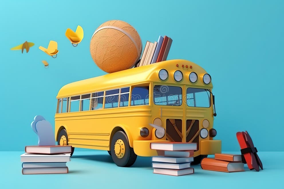 Back To School & Online School Concept. Back To School & Online School ...