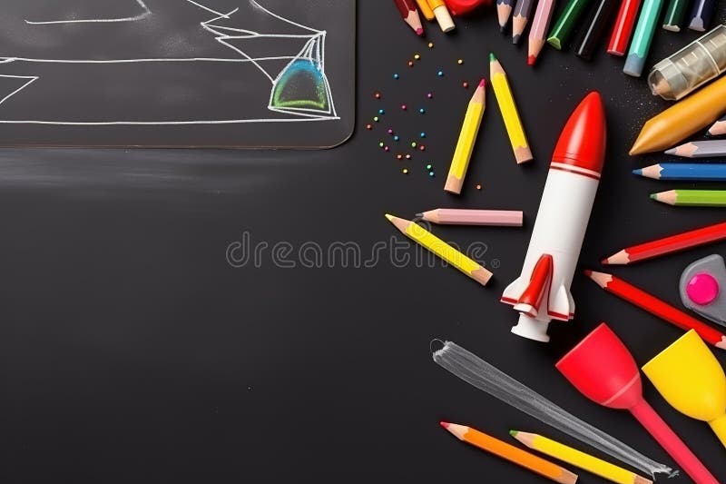 Back To School & Online School Concept. Back To School & Online School ...