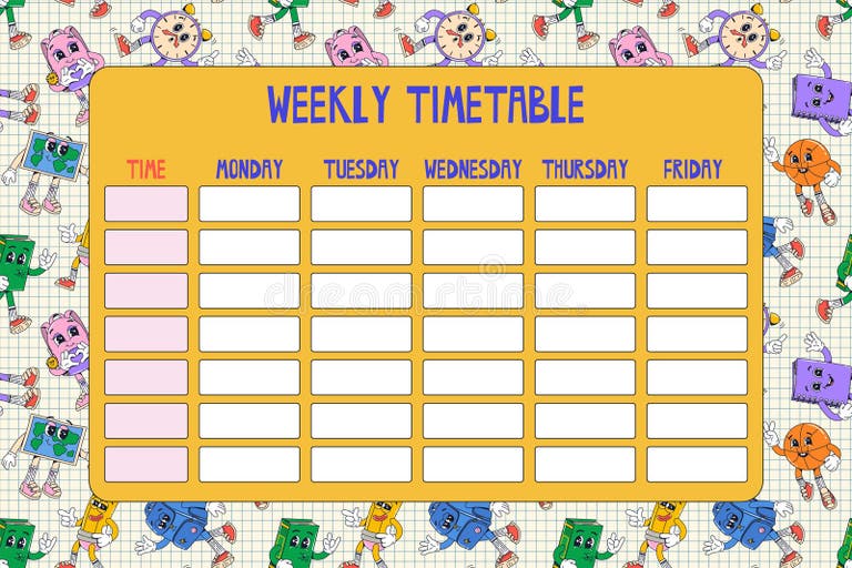 Timetable Time Stock Illustrations – 25,614 Timetable Time Stock ...