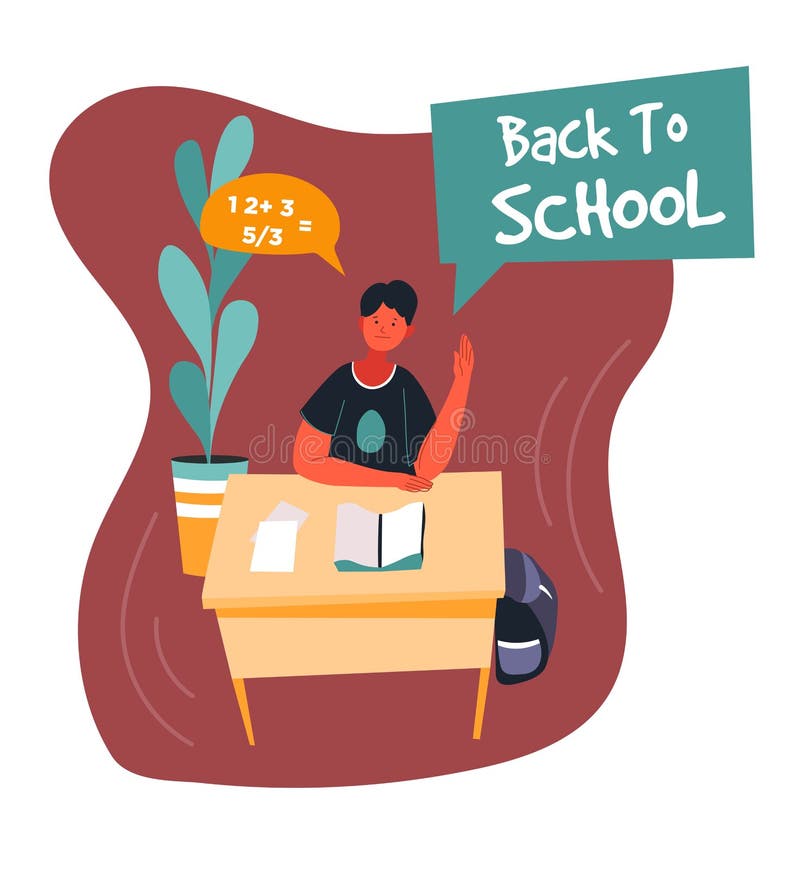 Cartoon Math Problems Stock Illustrations – 68 Cartoon Math Problems ...