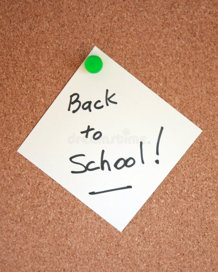 Back to school stock image. Image of sticker, note, shadow - 50534743