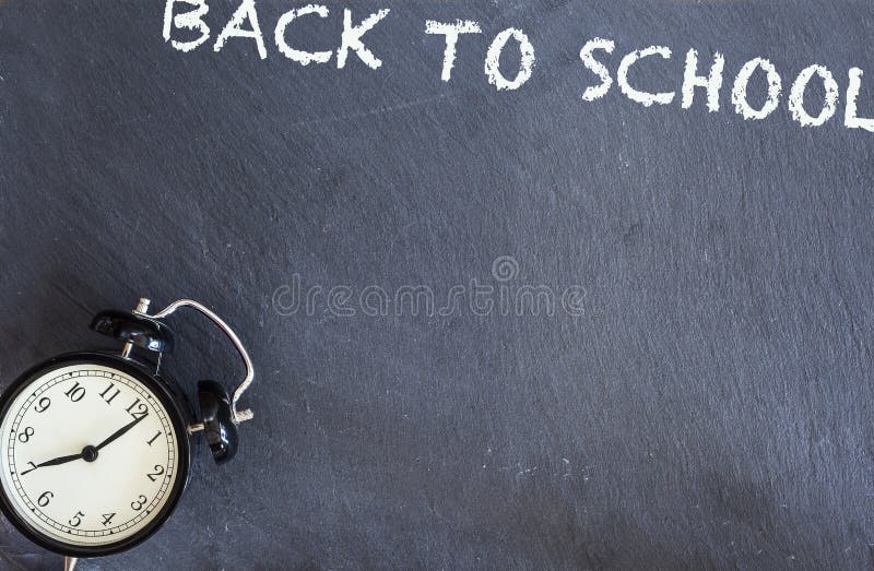 Back To School, School Time Stock Photo - Image of time, back: 77530772