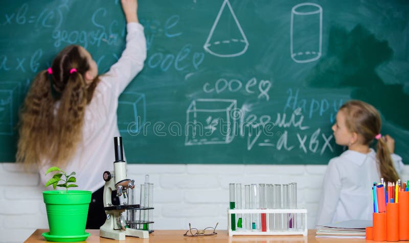 Back To School. Science Laboratory for School and Education. School ...