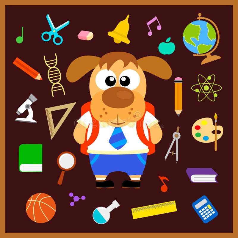 Dog Classroom Stock Illustrations – 810 Dog Classroom Stock ...