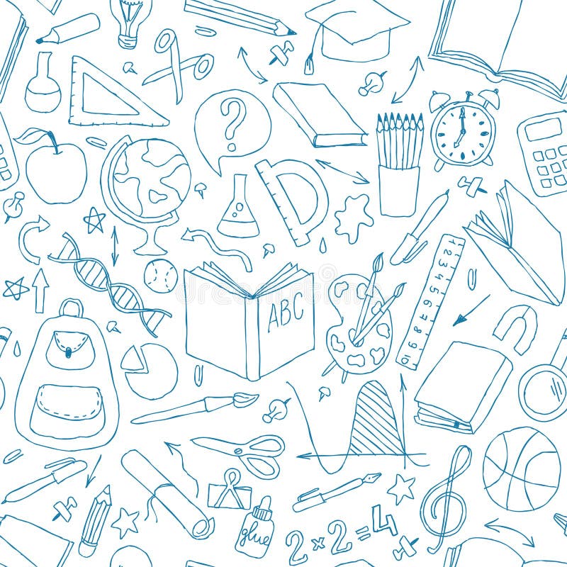 Math Pattern Design Cute Stock Illustrations – 839 Math Pattern Design ...