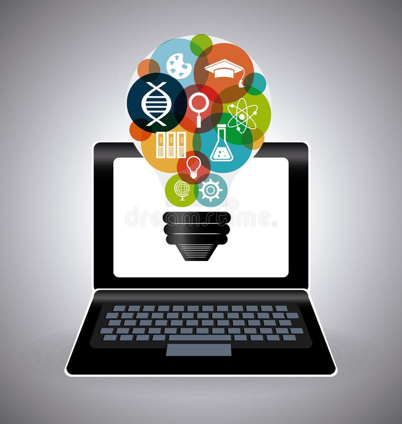 Back To School Season Design. Stock Vector - Illustration of college ...