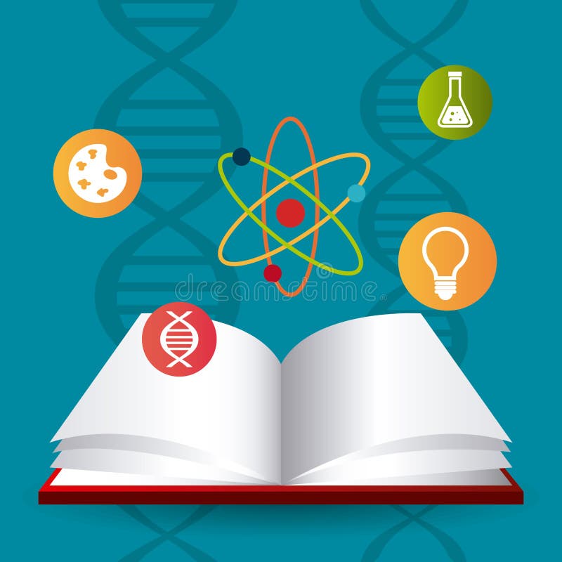 Back To School Season Design. Stock Vector - Illustration of ...