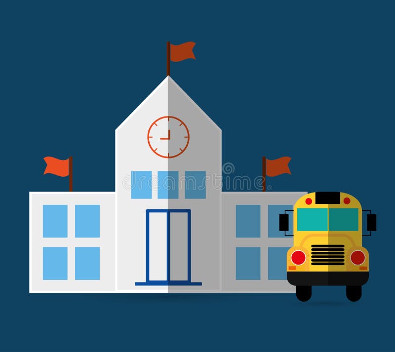 Back to school season stock vector. Illustration of knowledge - 60570954