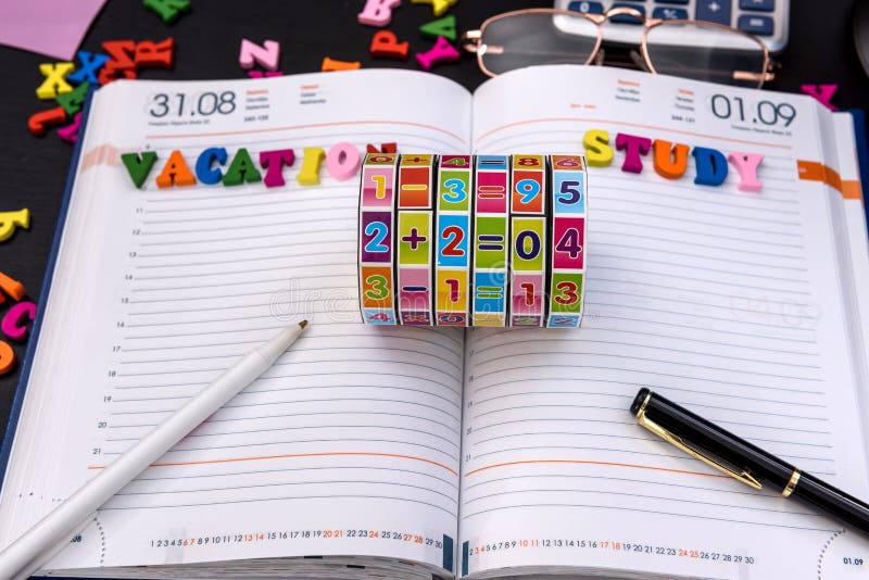 Back To School, September 1st, Studying Tools Stock Image - Image of ...