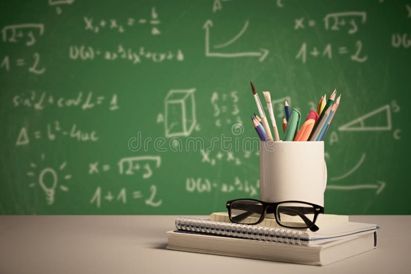 Student Stuff stock photo. Image of beautiful, antique - 225842