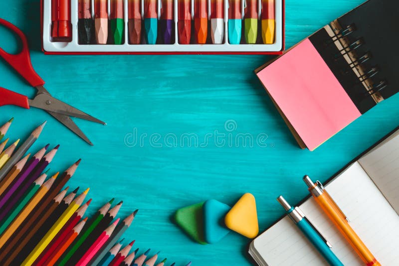 Student training materials stock photo. Image of contents - 192271298