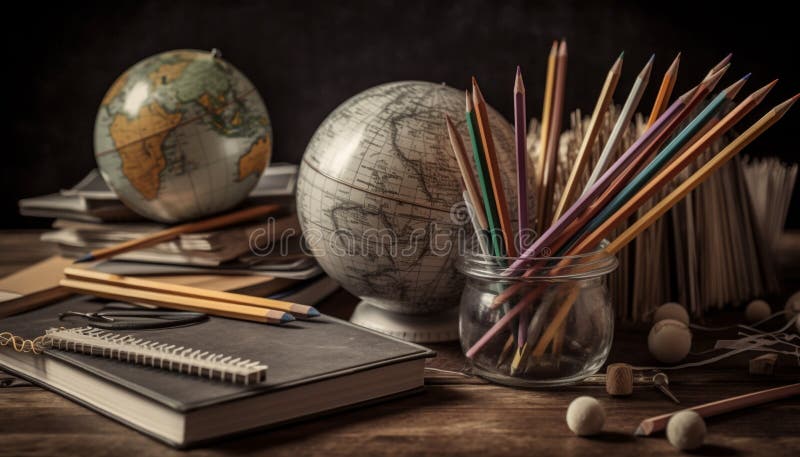 Back To School Studying Literature, Science, and Physical Geography ...