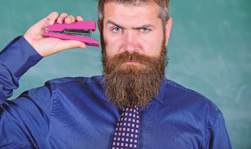 Back To School and Studying. Teaching Memorization Techniques Stock ...