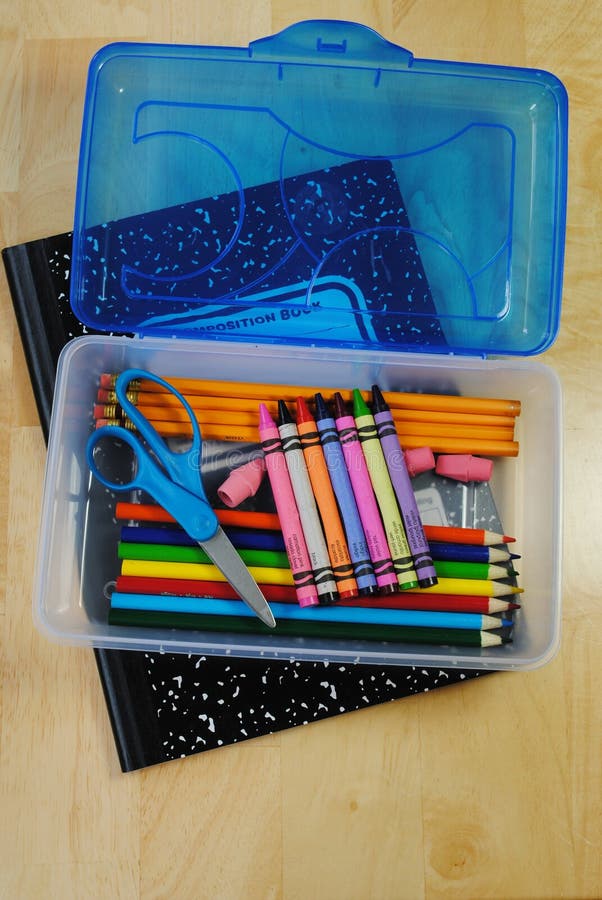 Back to school supplies stock photo. Image of pencils - 20657482