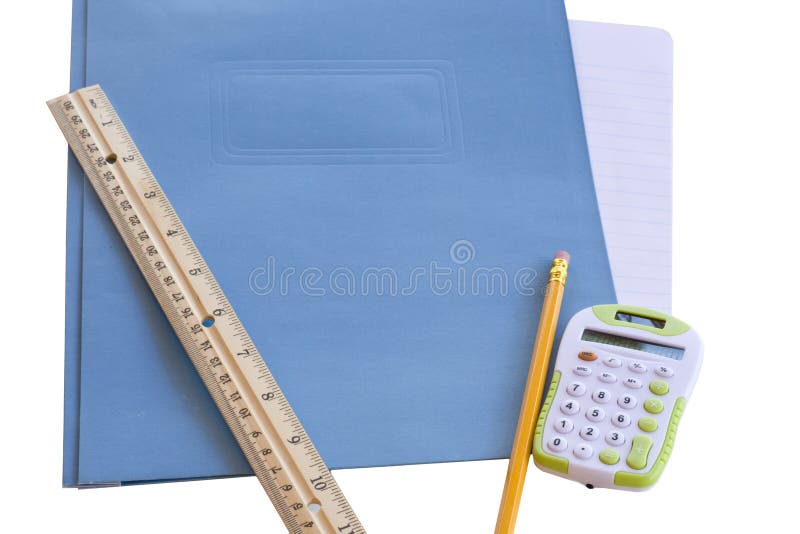 Back to School Supplies stock image. Image of paper, white - 5887839