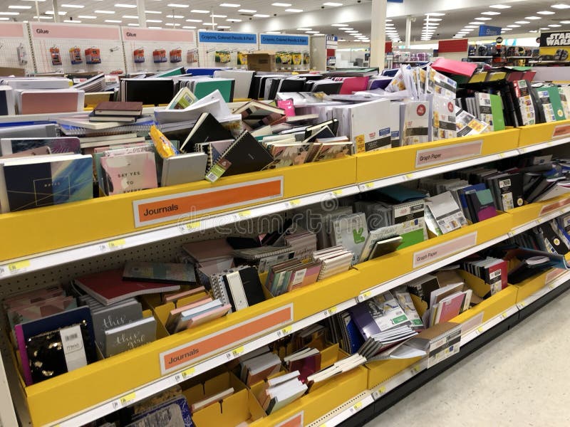 Back To School Target Shelfs Editorial Photo - Image of back, school ...