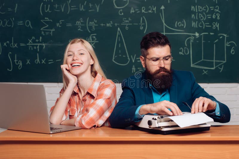 Back To School. Team Collaboration Concept Stock Photo - Image of ...