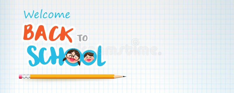 Back To School Text Colligraphy 004 Stock Vector - Illustration of ...