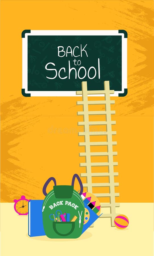 Back To School Text Vector Design Template. Welcome Back To School ...