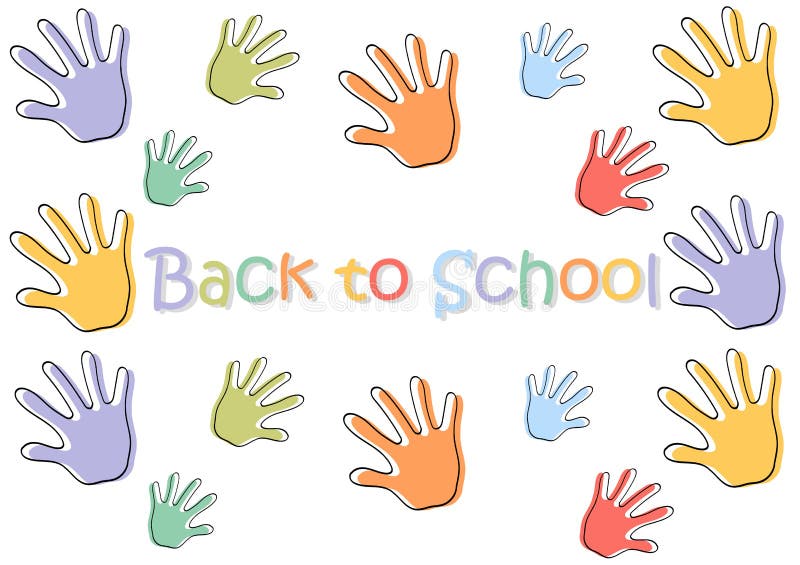 Back To School Theme Background Stock Vector - Illustration of ...