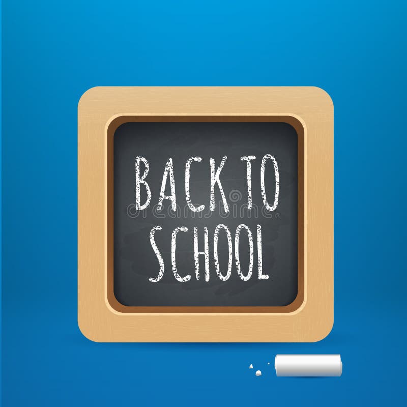 Back To School Theme Objects Eps 10 Stock Vector - Illustration of ...