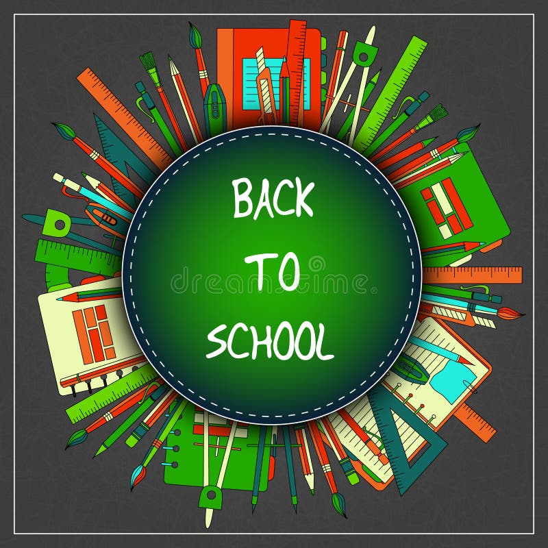 School Title Texts Stock Illustrations – 56 School Title Texts Stock ...