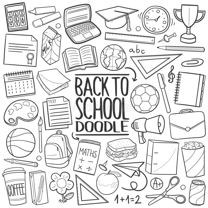 Healthy Food Traditional Doodle Icon Hand Draw Set Stock Vector ... Healthy Food Traditional Doodle Icon Hand Draw Set Stock Vector ...