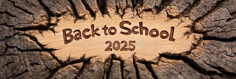 Back To School 2025 Tree Trunk Carving New Beginnings Knowledge Growth ...