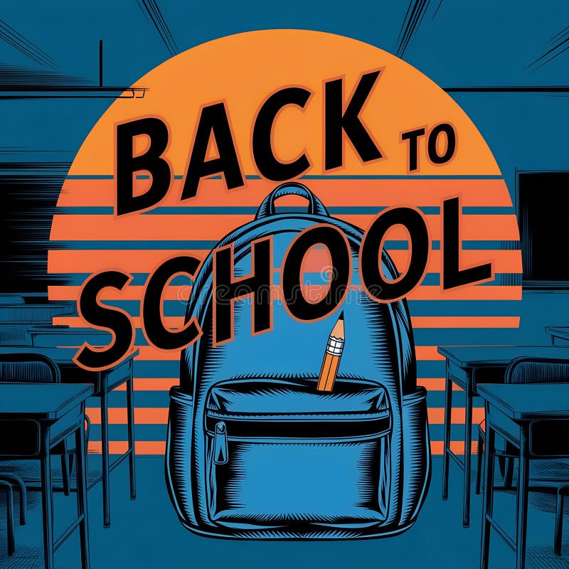 Back To School Typography Concepts Stock Illustration - Illustration of girls, clock: 332647180