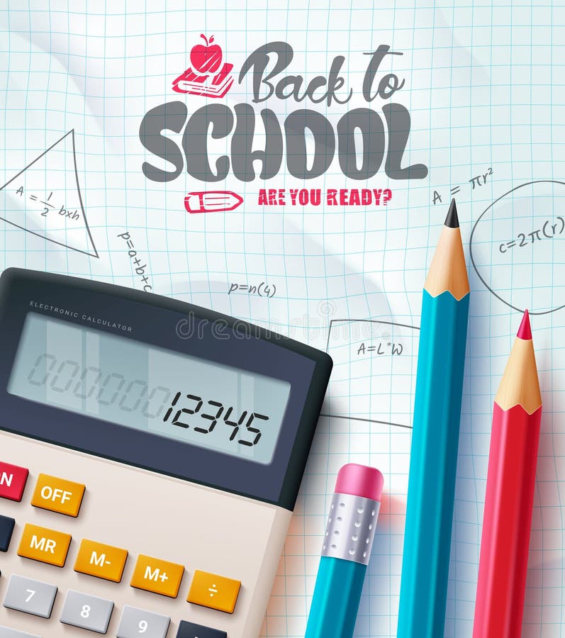 Back To School Building Clipart Banner Design. School Classroom Drawing ...