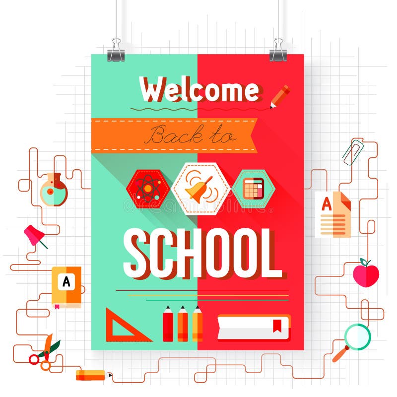 High School Education Elements Stock Illustrations – 3,152 High School ...