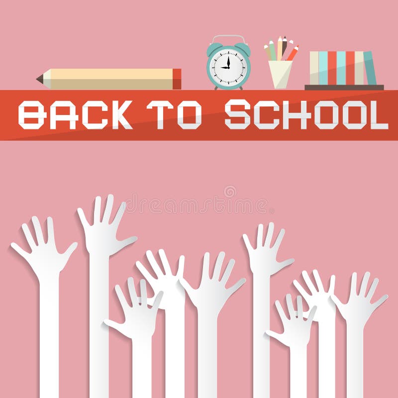 Back To School Vector Image Stock Illustrations – 69,411 Back To School ...