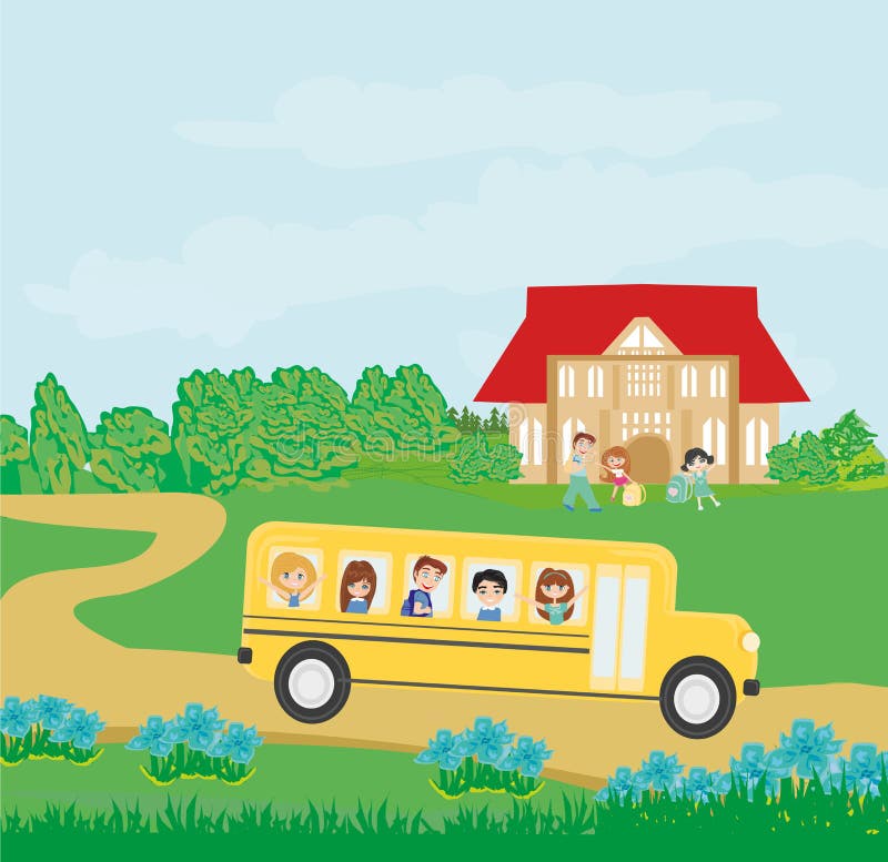 Outing Class Student Stock Illustrations – 114 Outing Class Student ...